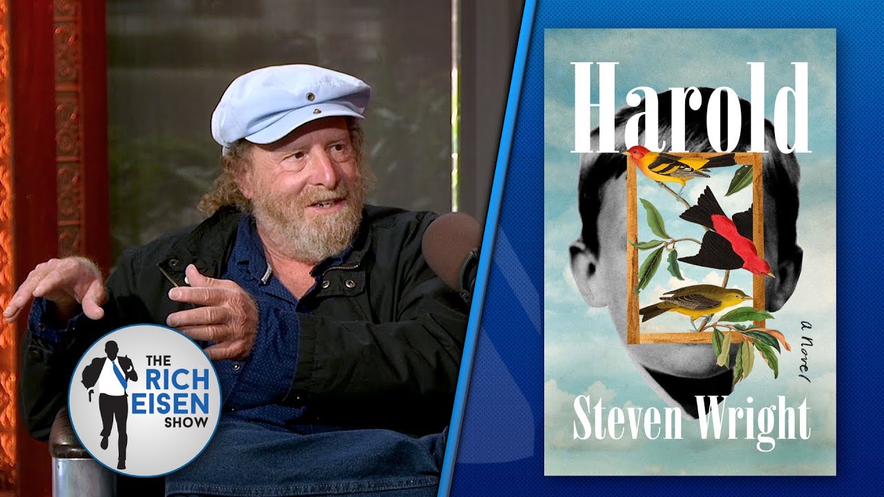 How Comedian Steven Wright’s Novel ‘Harold’ Sprang from a Twitter ...
