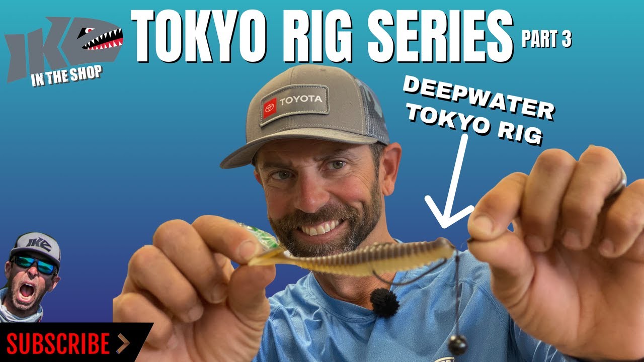 Tokyo Rig Series: Deepwater Tokyo Rig! (Part 3) - YouTube