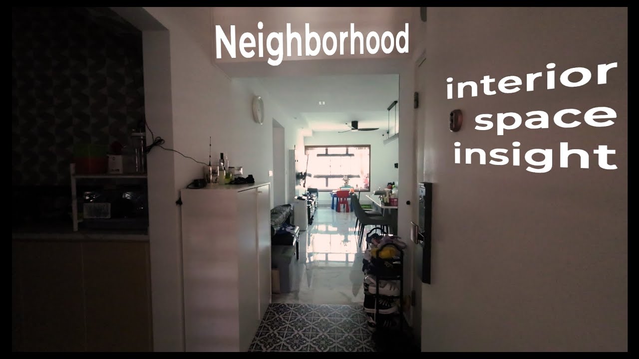 Neighborhood interior space viewings - YouTube