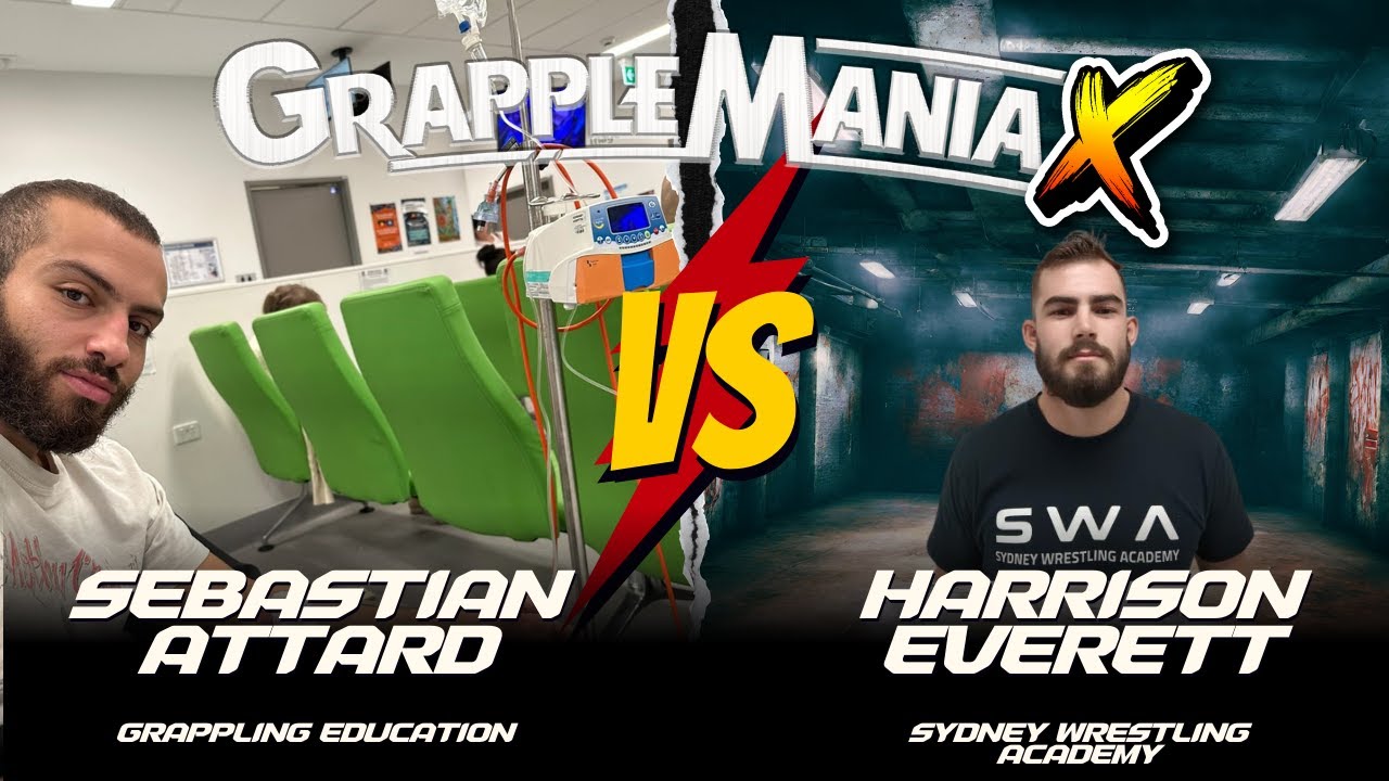Grapple Mania 10: Sebastian Attard v Harrison Everett | Full Match ...