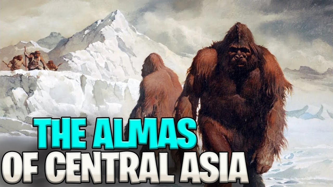 The Almas Of Central Asia | Reports Of A Humanoid Cryptid Resembling A ...