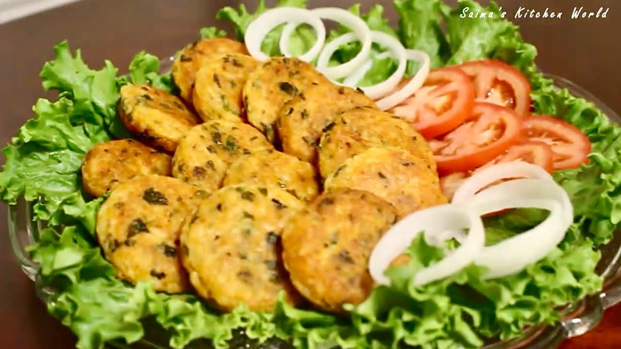 Aloo Kabab Recipe || Potato Cutlet Recipe [How To Make Aloo Kabab ...