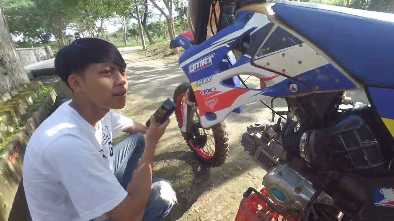 Review Bebek Modif Juviter 130cc Speck Adventure - YouTube