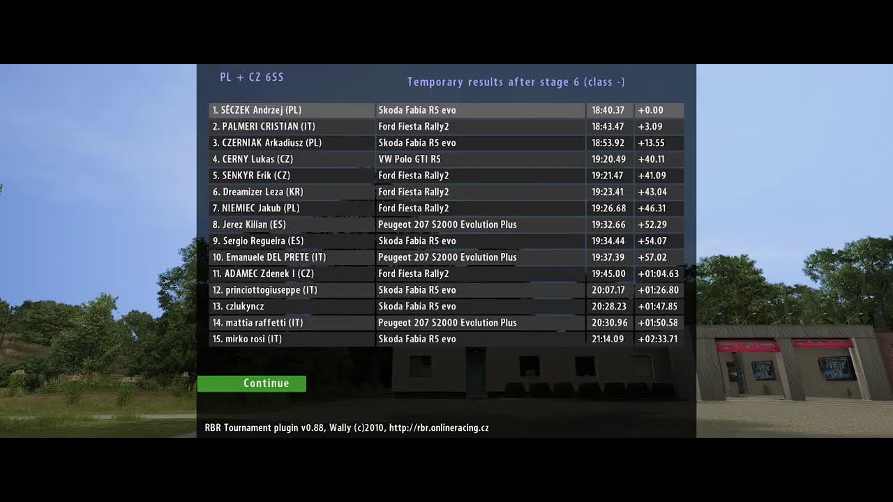 RBR PRO - PL + CZ 6SS Online - YouTube