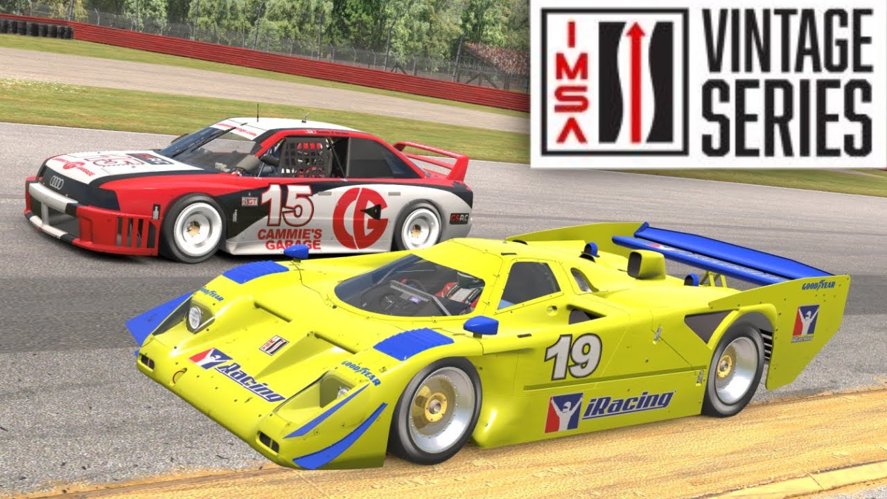 iRacing IMSA Vintage at Mid-Ohio Sports Car Course | Season 3 2025 ...