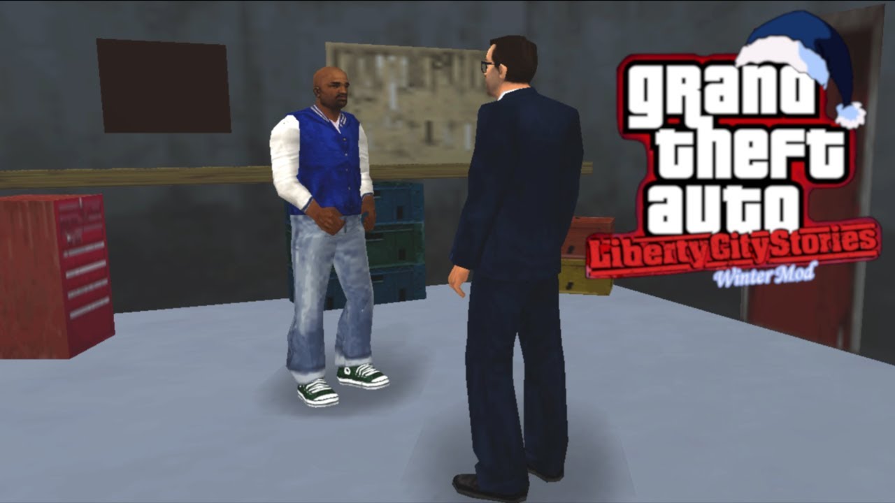 GTA Liberty City Stories WINTER MOD Playtrough #15 - YouTube