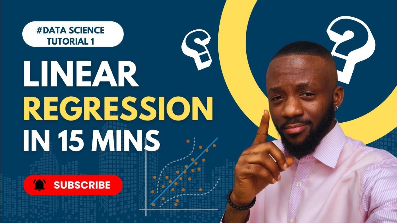 Implementing Linear Regression Machine Learning Algorithm in 15 mins (**BEGINNERS) - YouTube