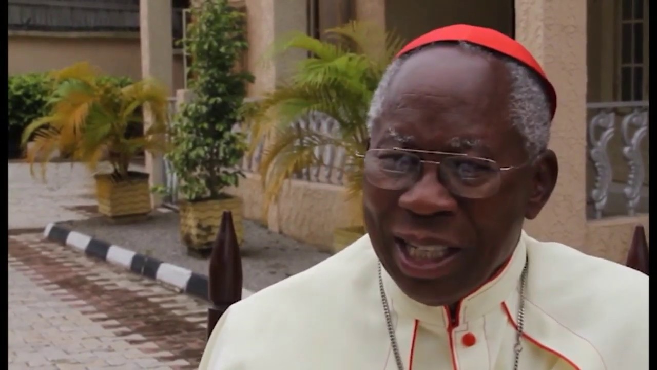 The Life Of Blessed Tansi By Cardinal Arinze - YouTube