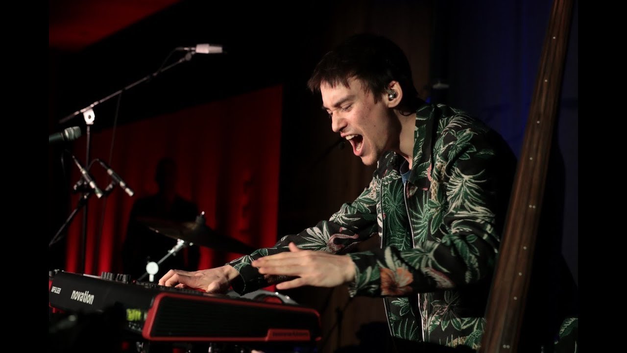 Grammy winning musician Jacob Collier shares his music and approach at ...