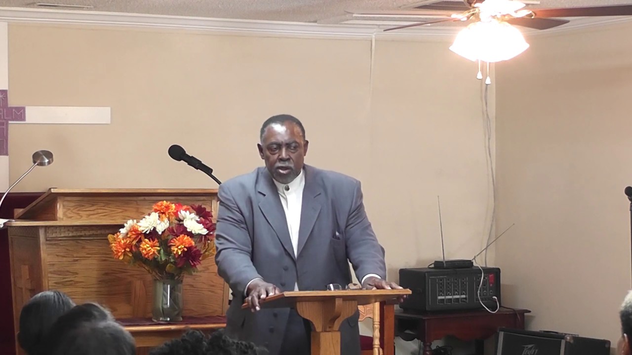 "The Christ Of The Church" Pastor: Felton Smith - YouTube