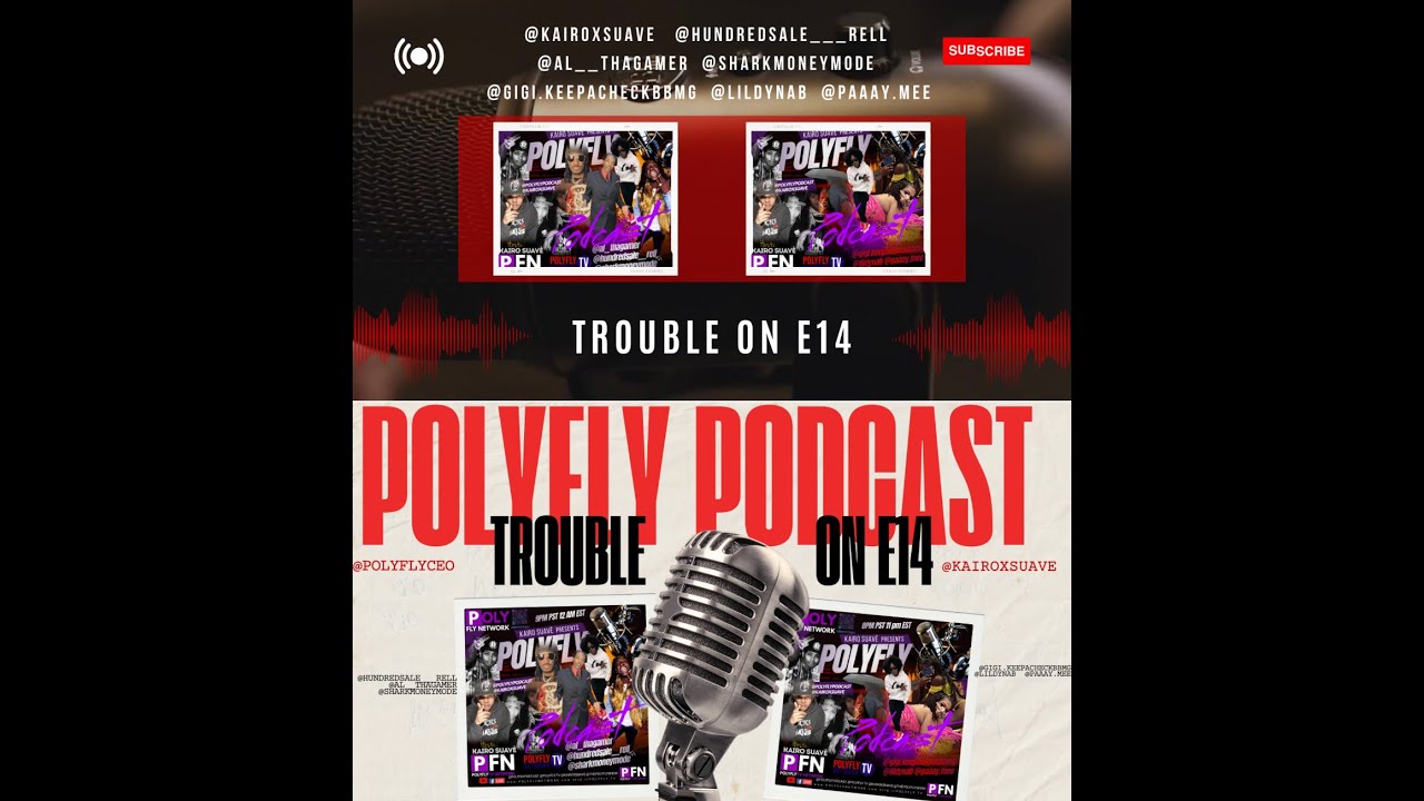 TROUBLE ON E14 part 1 Chocolate Chip Gigi Shark Mula Gamer Hosted by ...