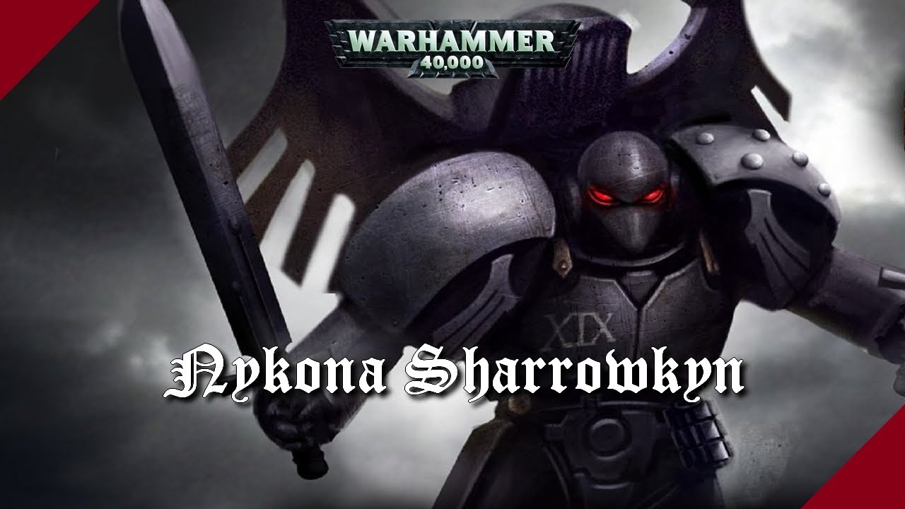 WARHAMMER 40K | Ad Honorem : Nykona Sharrowkyn - YouTube