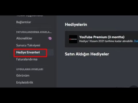 DİSCORD NİTRO 3 AYLIK BEDAVA YOUTUBE PREMİUM NASIL ALINIR? (KAÇIRMA)