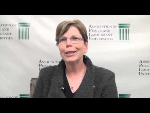 2013 APLU Annual Report: Emily van Loon - YouTube