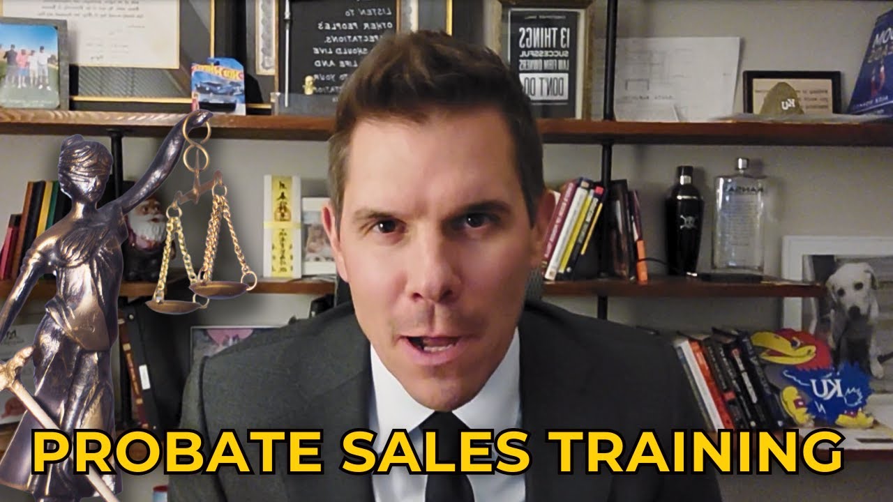 EP 133 | Probate Sales Training - YouTube