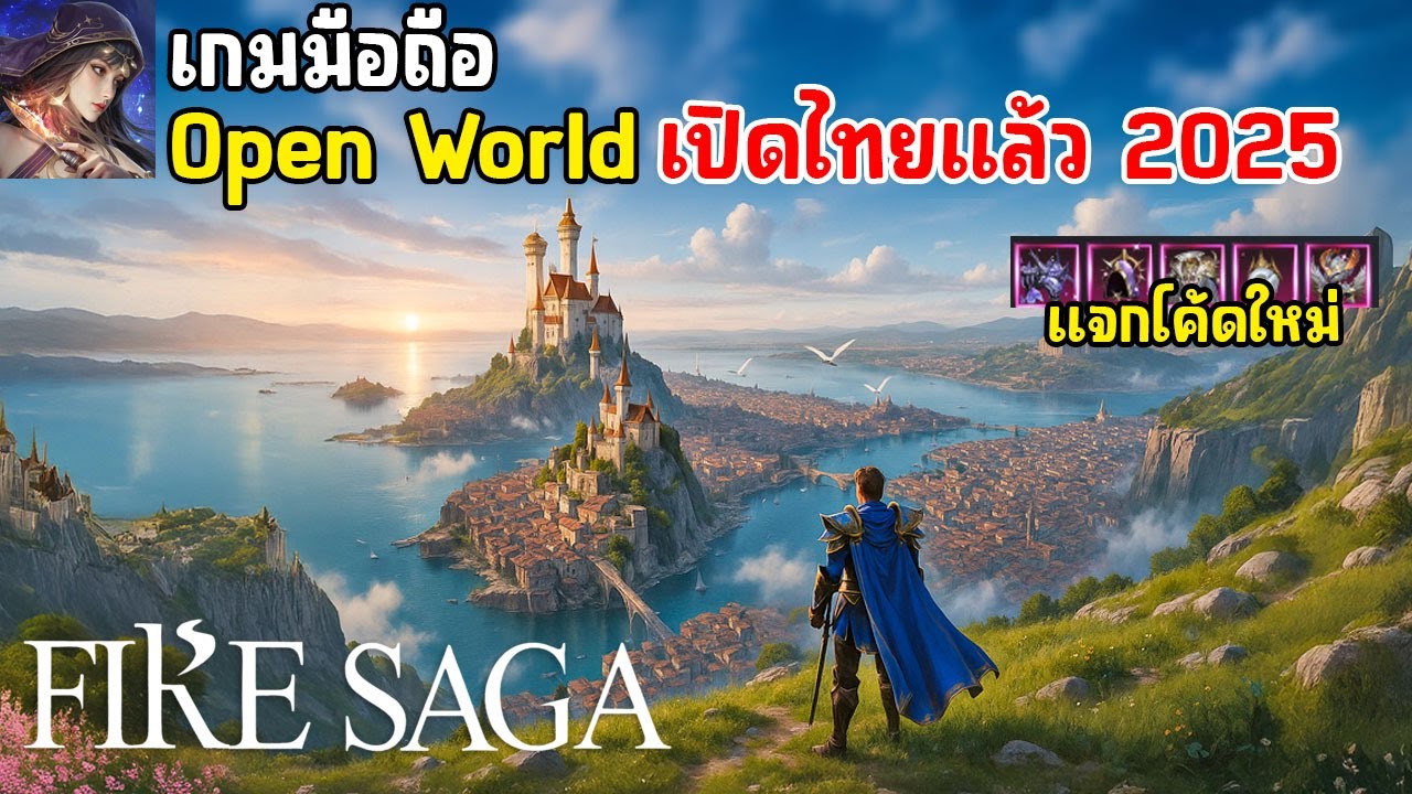 Fire Saga: ตำนานอัคคีเพลิง เกมมือถือ Open World MMORPG เล่นกับเพื่อนได้ ...