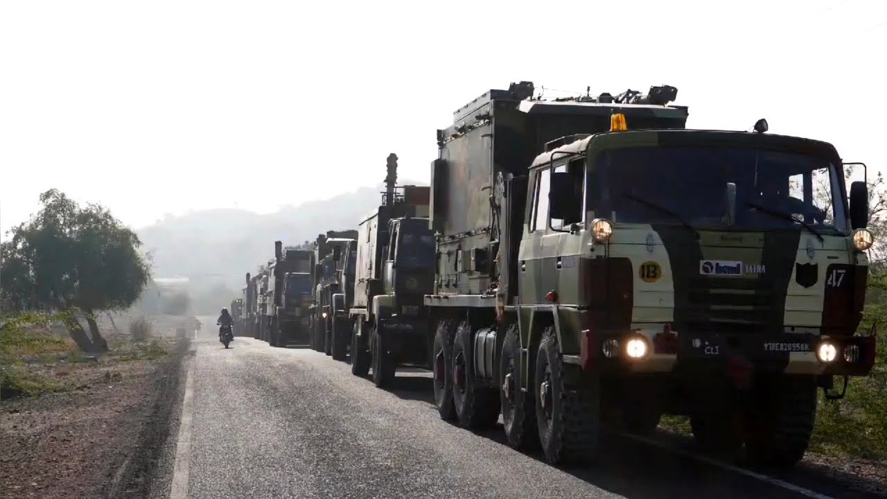 Indian Army's Corps of Signals Training for various Operational ...