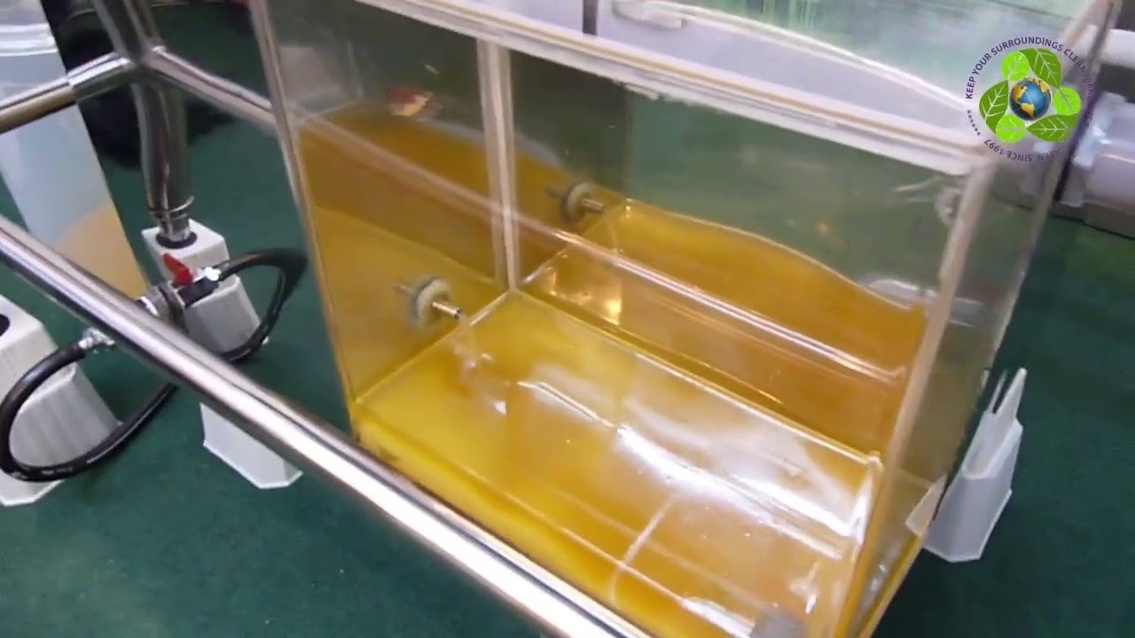 Automatic Grease trap ( Perangkap Minyak Automatik ) - YouTube