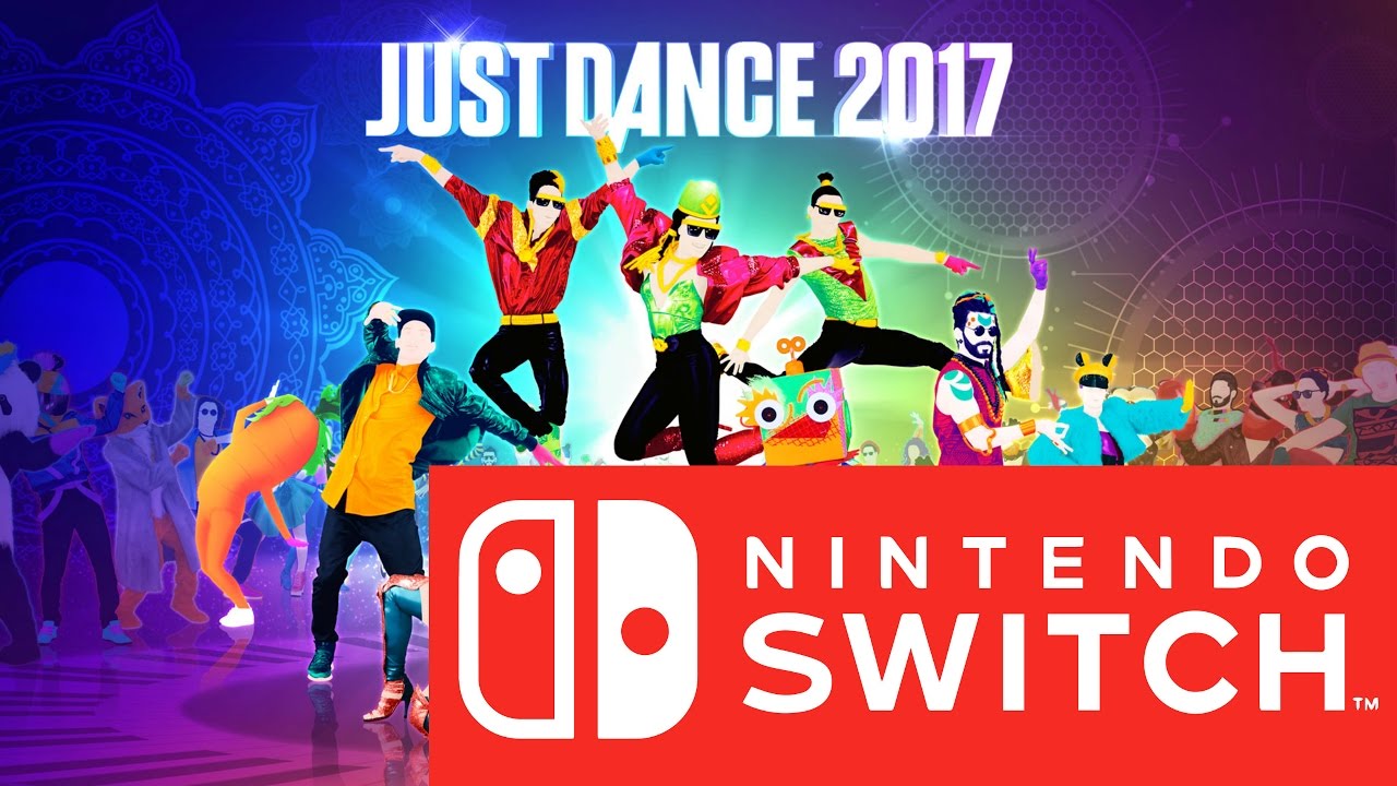 Nintendo Switch: Just Dance 2017 Unboxing (Norsk) - YouTube