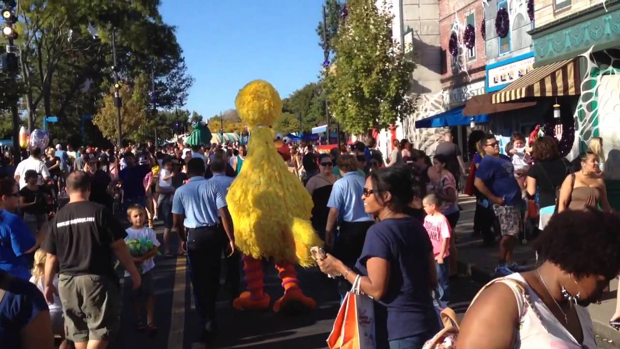 Big Bird Arrested