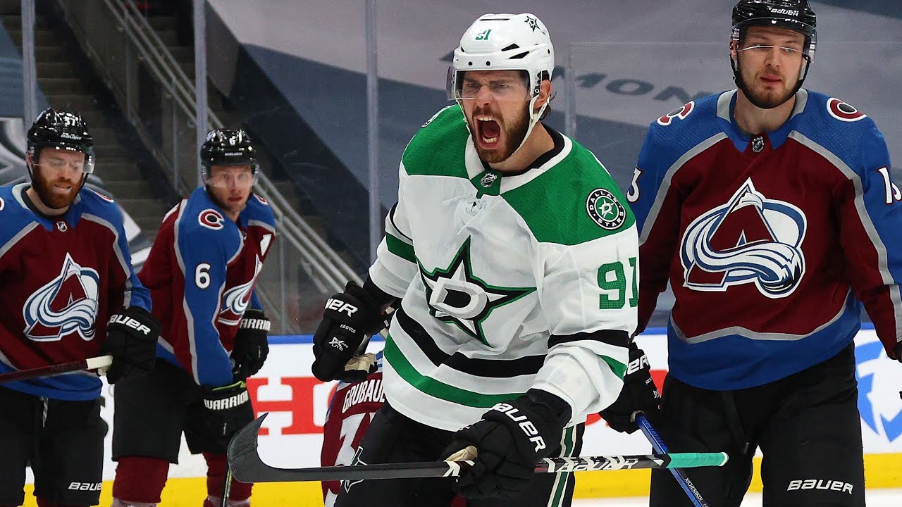 Dallas Stars vs Colorado Avalanche| Round 2, Game 2| Highlights 08/24 ...