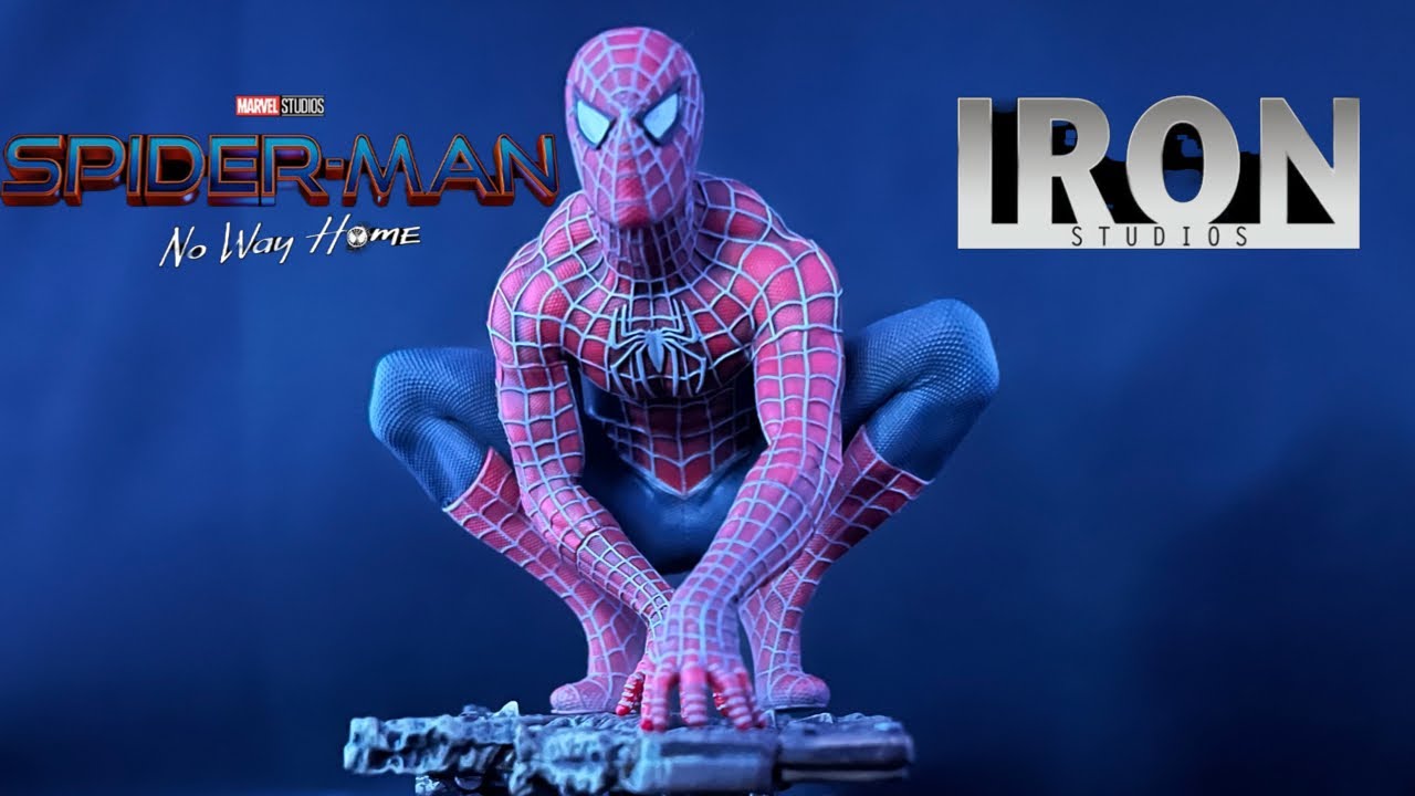 Iron Studios Spider-man no way home: 1/10 Scale Friendly neighborhood ...