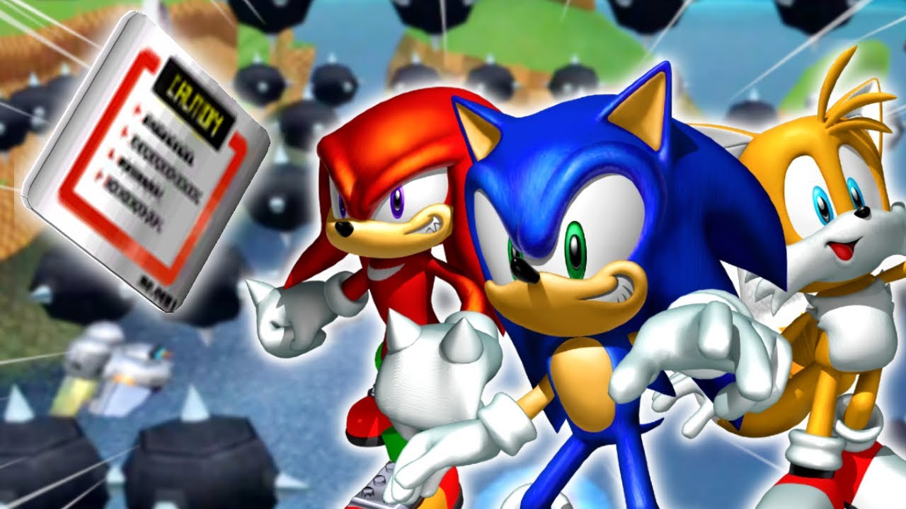 Sonic Heroes: Challenge Mission Mod! - YouTube