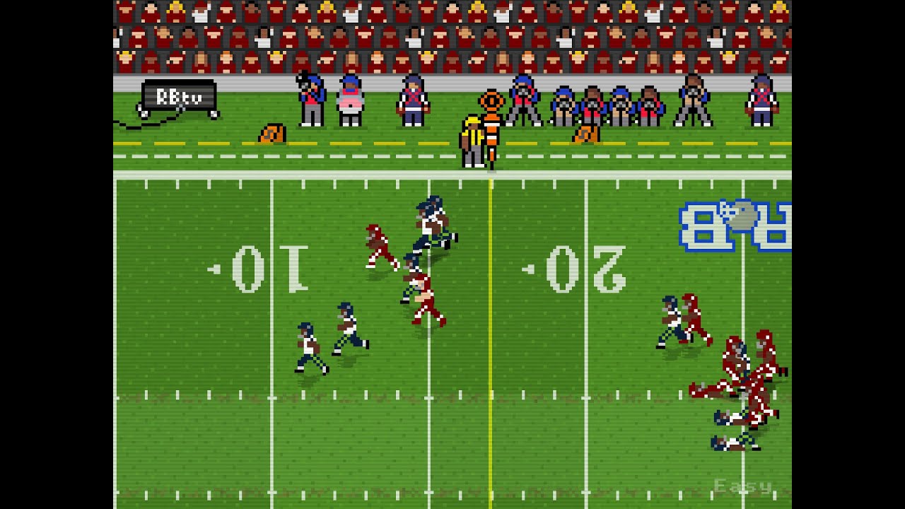 Retro bowl gameplay one#les win this - YouTube