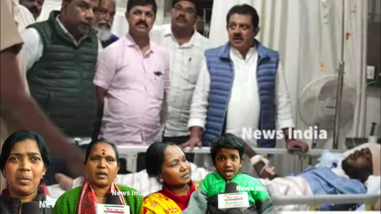 MLA BZ Zameer Ahmed Khan Enquired Health Condition of Ajit & Rakshit ...
