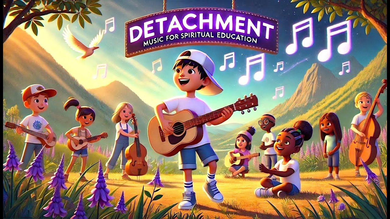 Detachment 🕊️ Lesson 14 | Ruhi Book 3, Grade 1 | Upbeat Children's Song ...