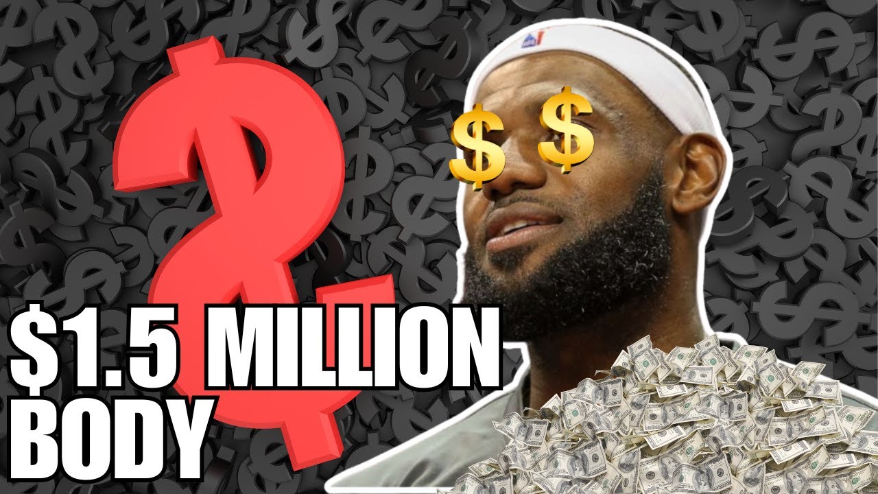 Inside LeBron James' $1.5 Million Body - YouTube