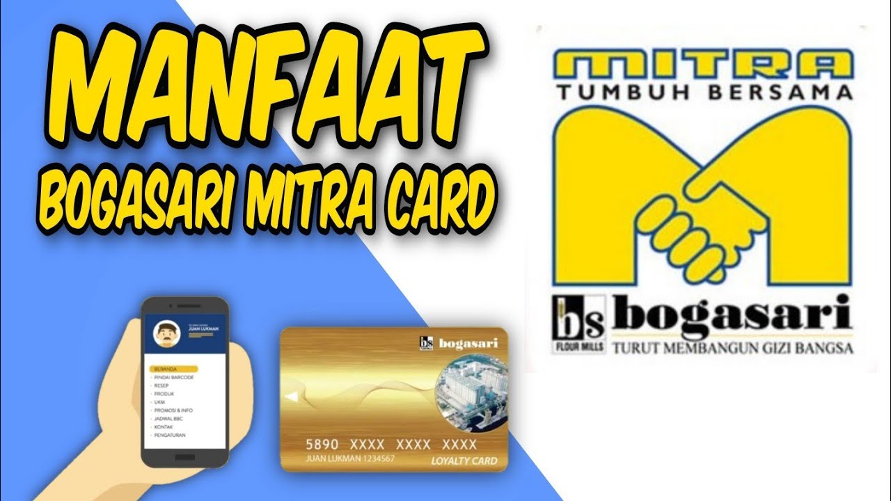 PENDAFTARAN BOGASARI MITRA CARD || KREASI BOGASARI - YouTube