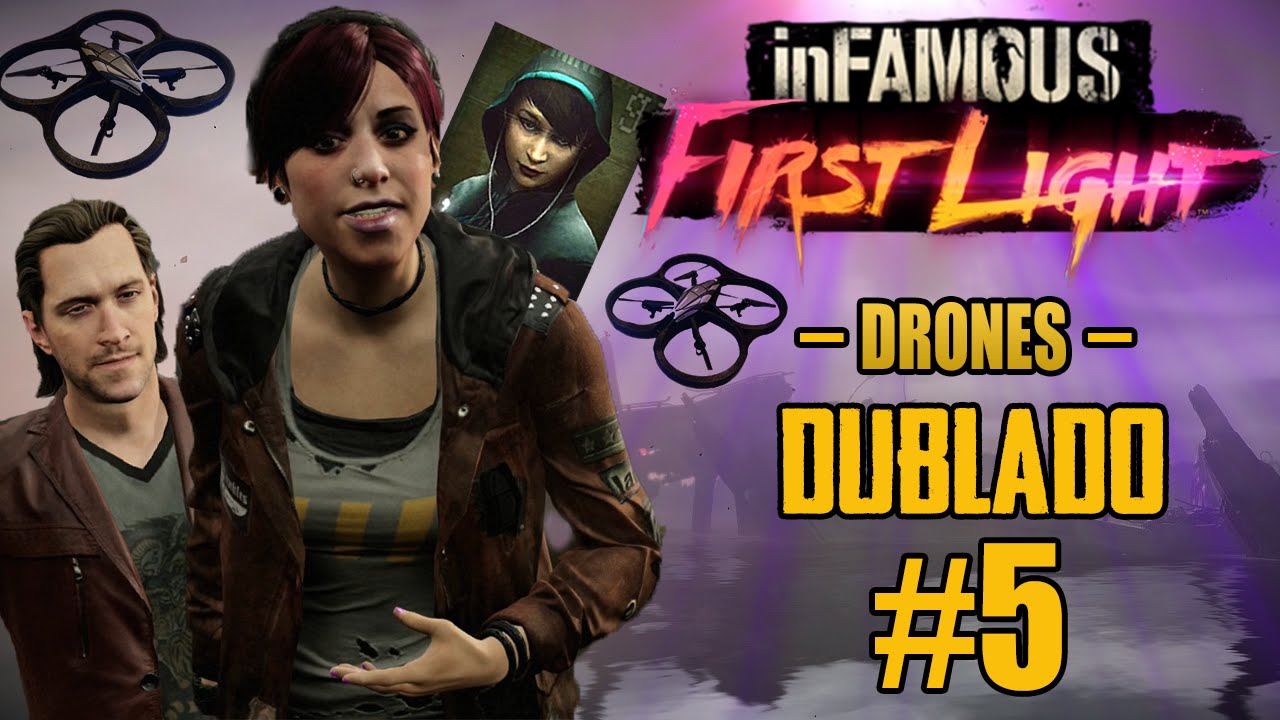 inFAMOUS: First Light DLC - Dublado #5 / Recebendo Ajuda / Suborno ...