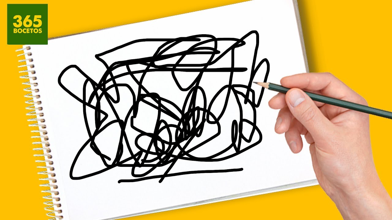 Garabatos Divertidos Paso A Paso 37 Ideas De Garabatos Lindos