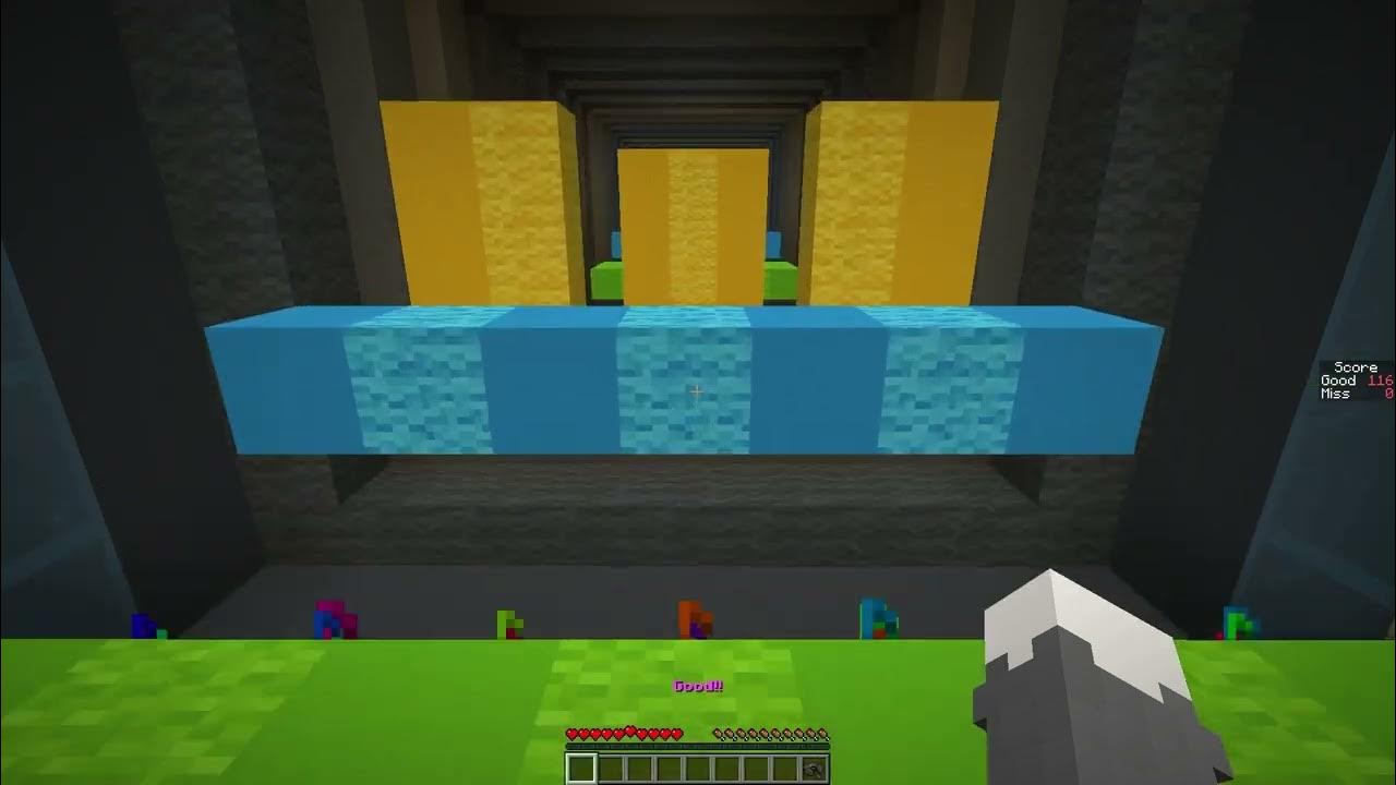 MINECRAFT PARKOUR RHYTHM GAME Beat All Songs🔥(Rhythm Pakour) - YouTube