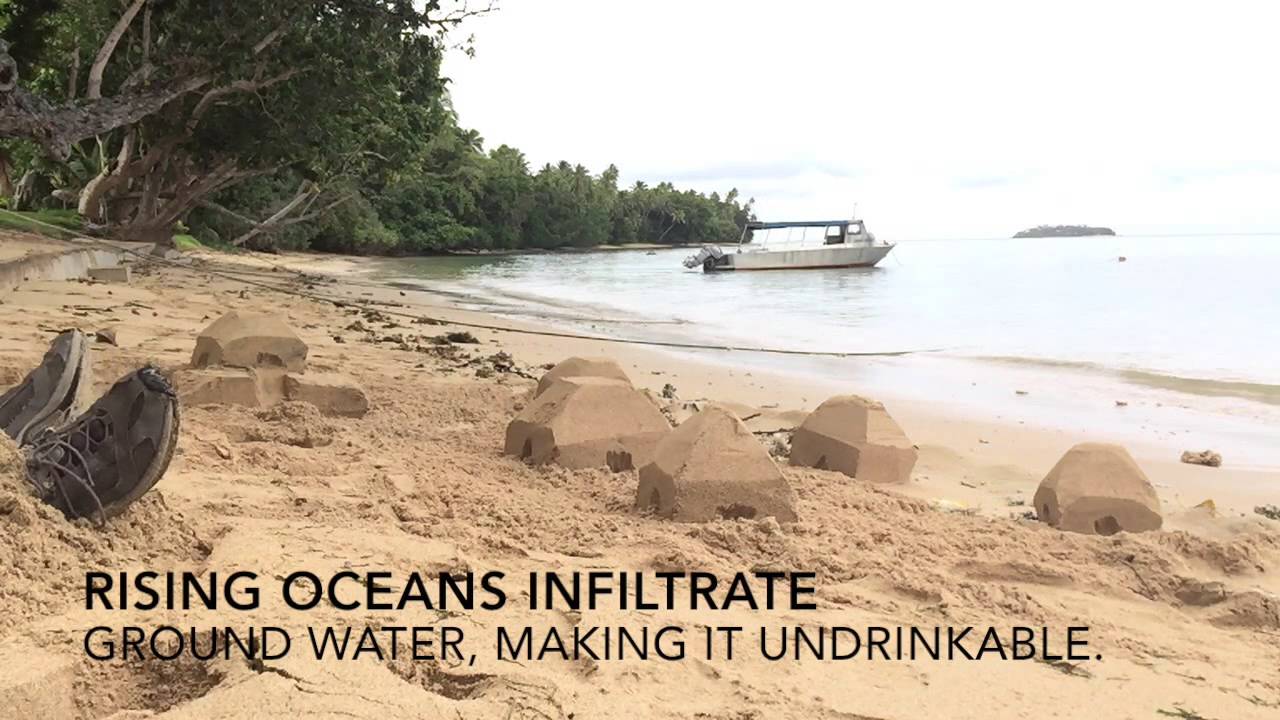 Sea level rise & the problem of water - YouTube