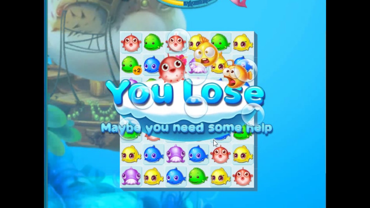 Fish Blast Game(Facebook Games)funny play,ep1 - YouTube