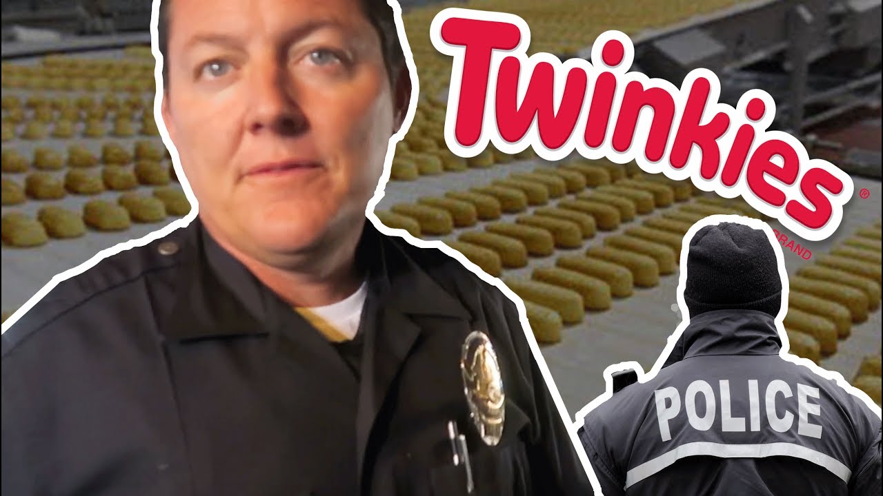 POLICE AND THE DEEP FRIED TWINKIE FACTORY! - YouTube