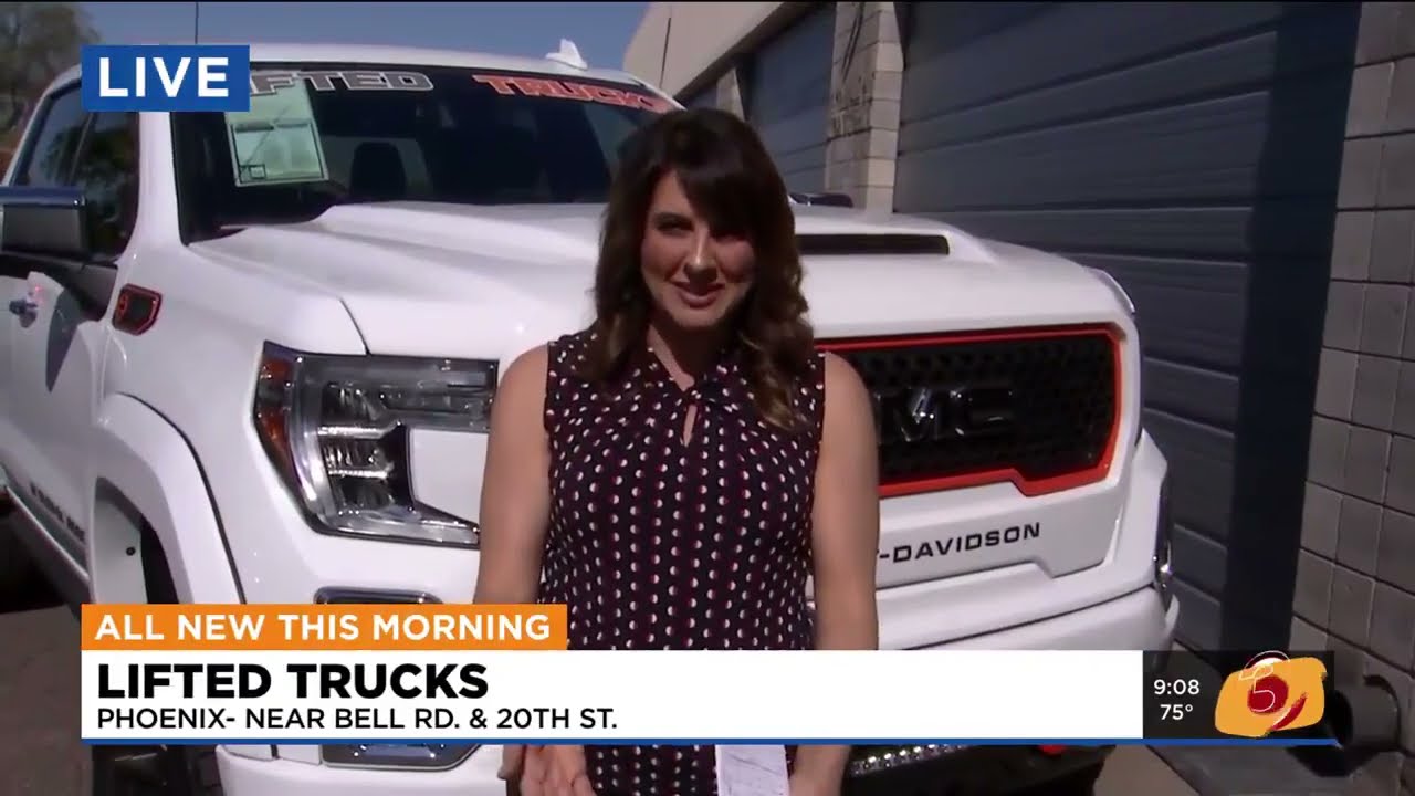 Lifted Trucks featured on Arizona's Family News Channel 3 - YouTube