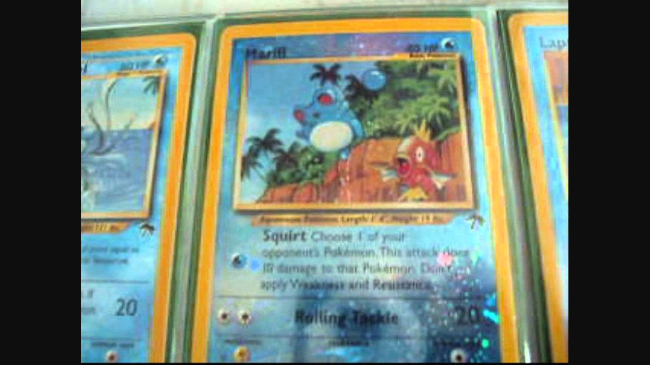 The Complete Pokemon Southern Islands Set - YouTube