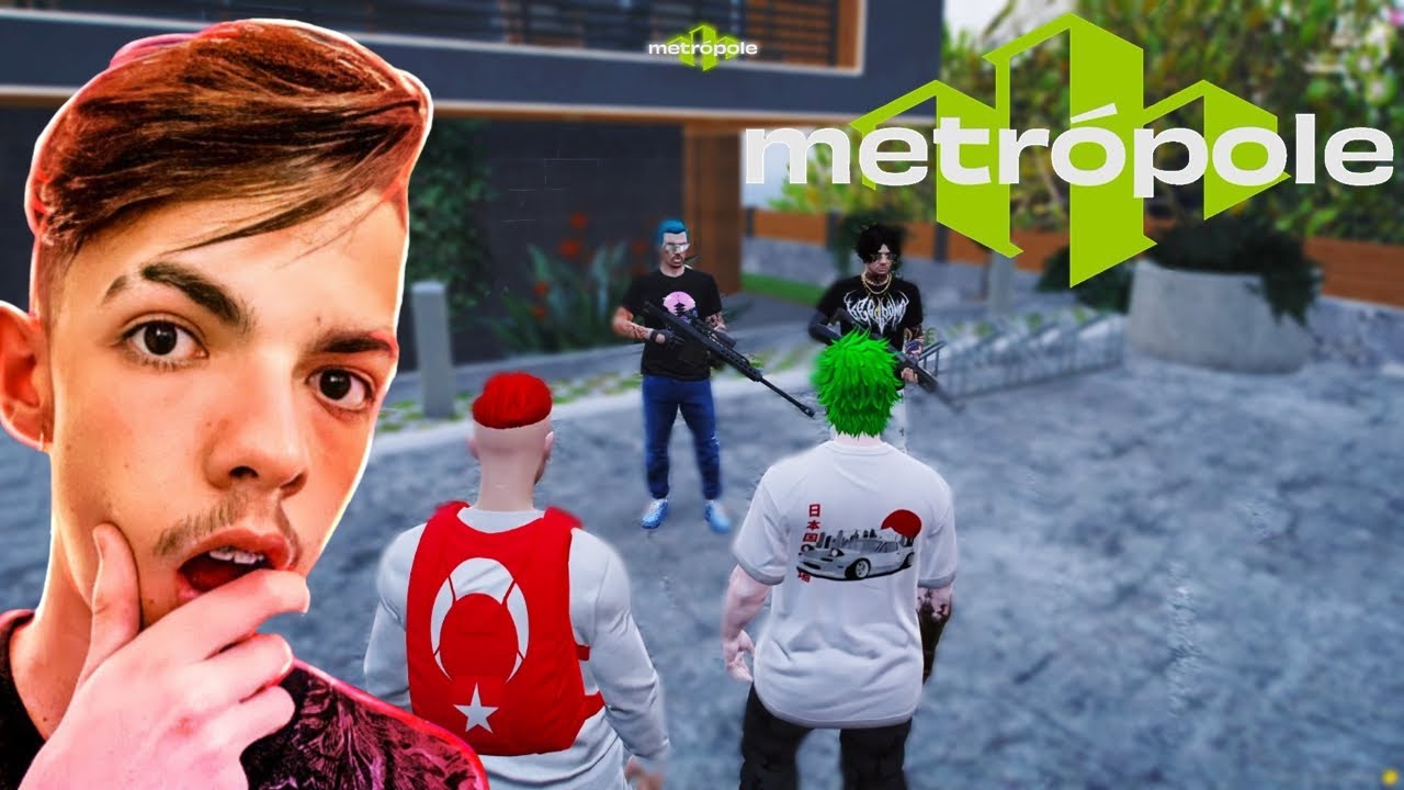 COMO FAZER WHITELIST PARA ENTRAR NO METRÓPOLE GTA RP - FIVEM - YouTube