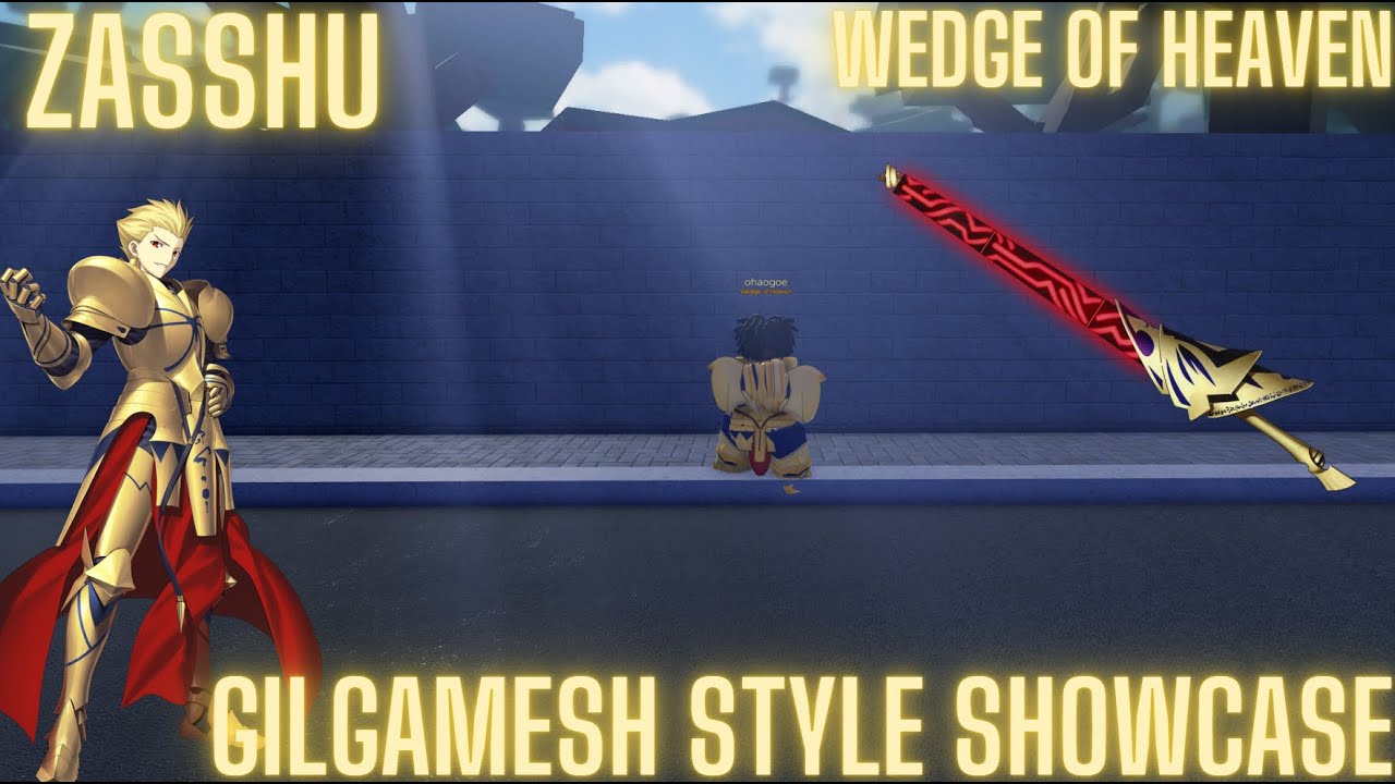 (Project baki 3) Gilgamesh Style Showcase + quest in the description ...