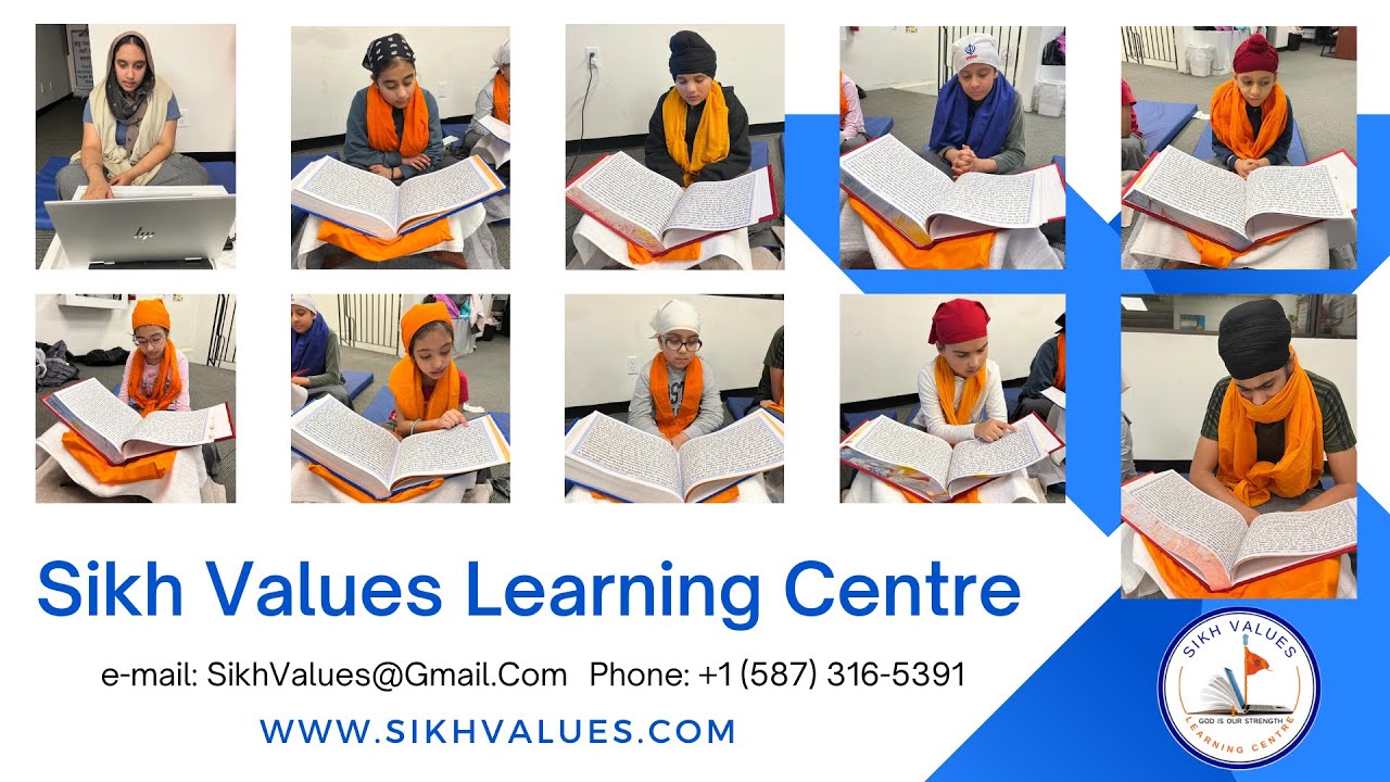 live from Sikh Values Learning Centre, Calgary - YouTube