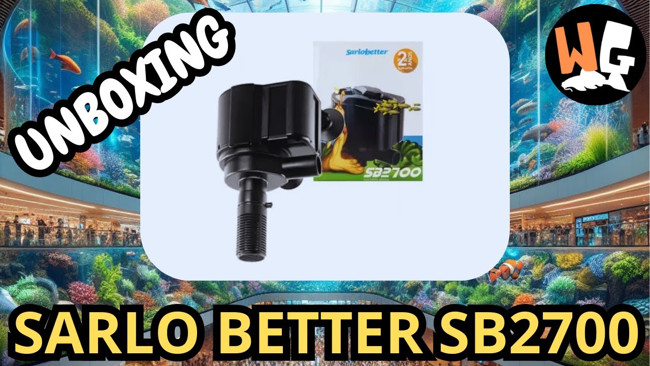 Unboxing Bomba Sarlo Better 2700 - YouTube
