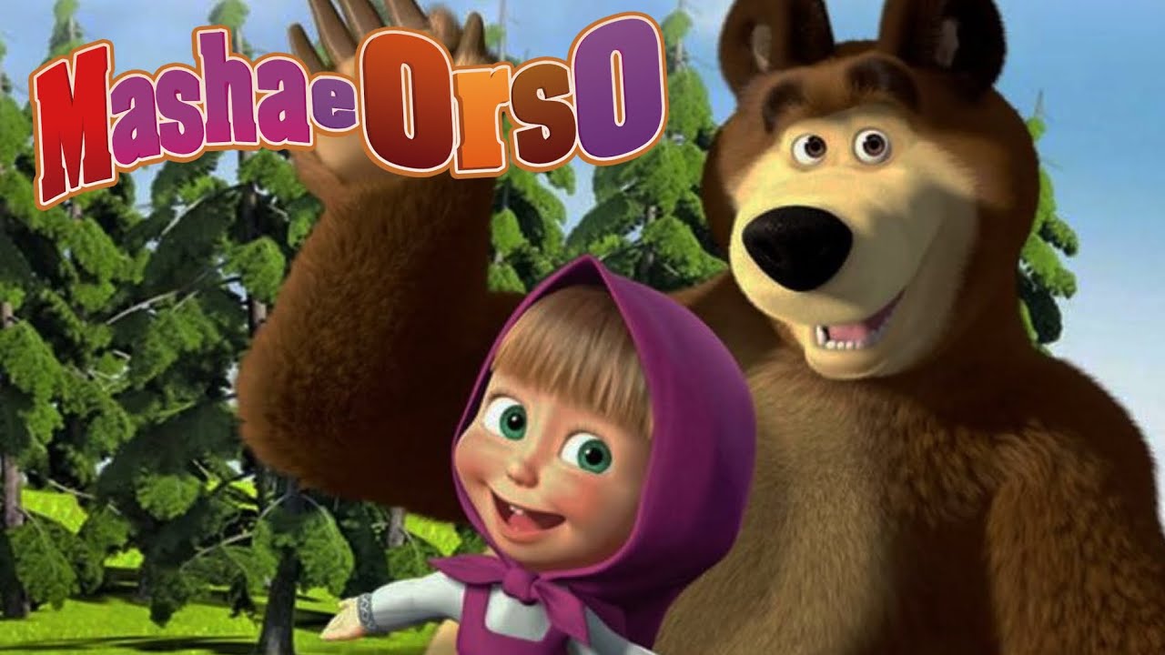 MASHA & ORSO - L'orso Russo e la bambina dispettosa / The Cartoon Show ...