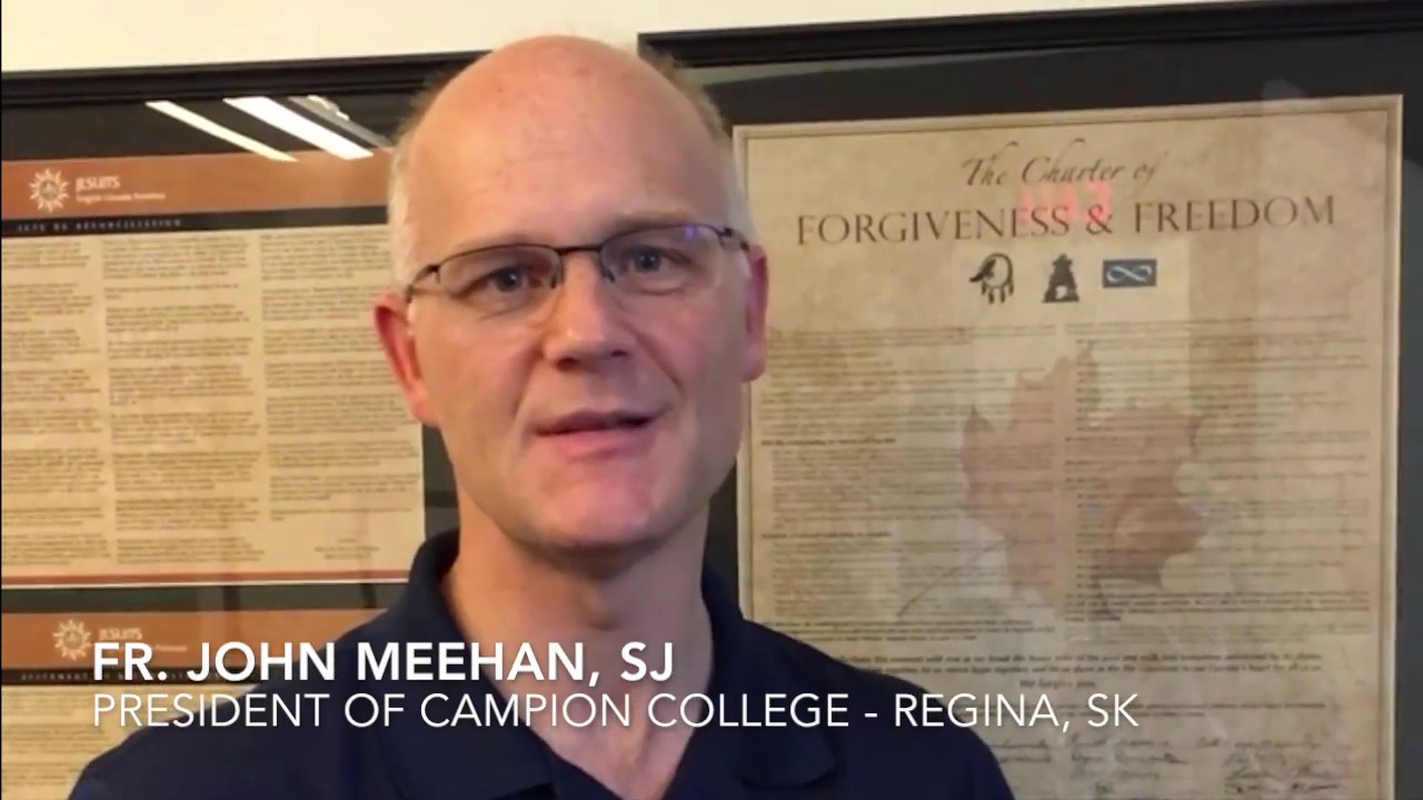 Fr. John Meehan, SJ - Canoe Pilgrimage - YouTube