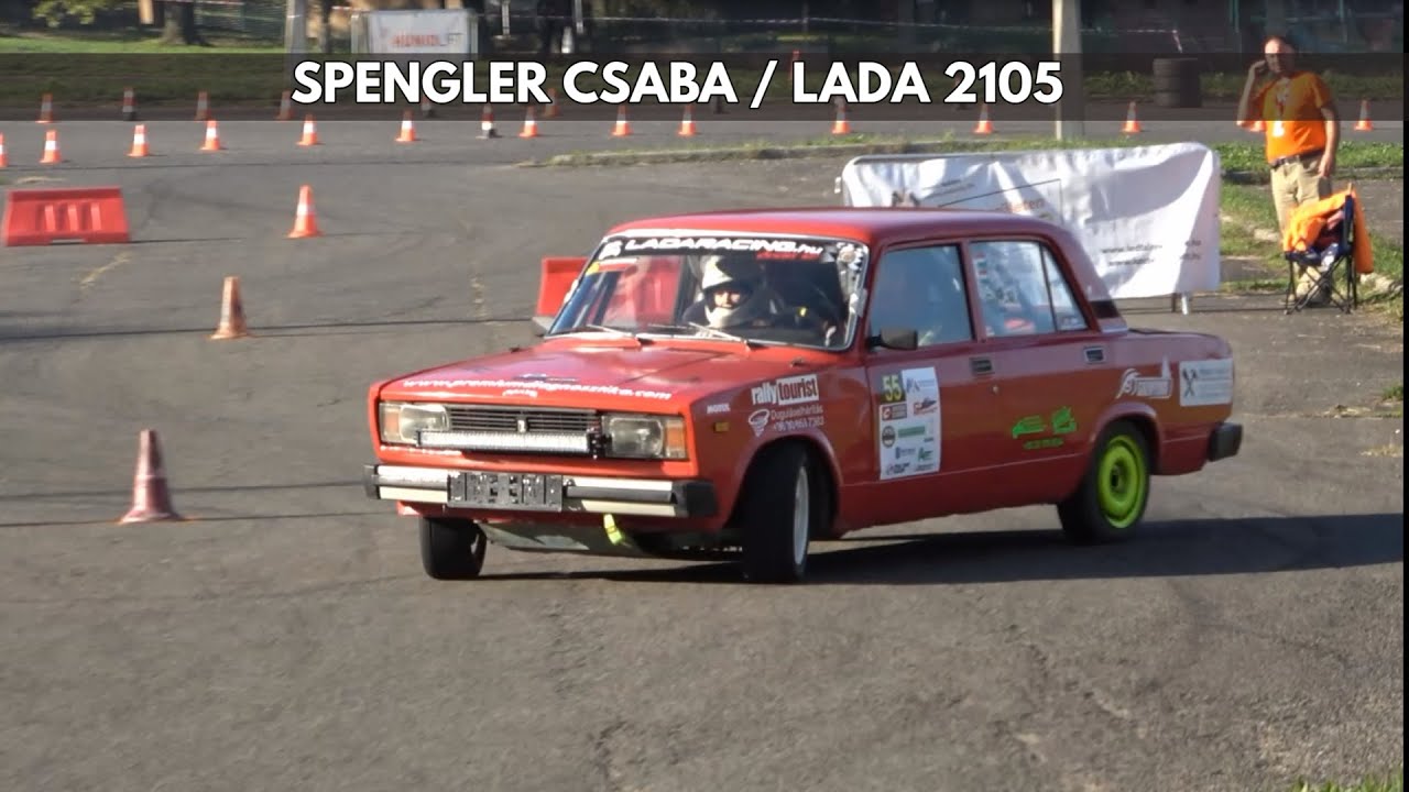 Spengler Csaba / Lada 2105 / Orfű Szlalom 2024. - TheLepoldMedia - YouTube