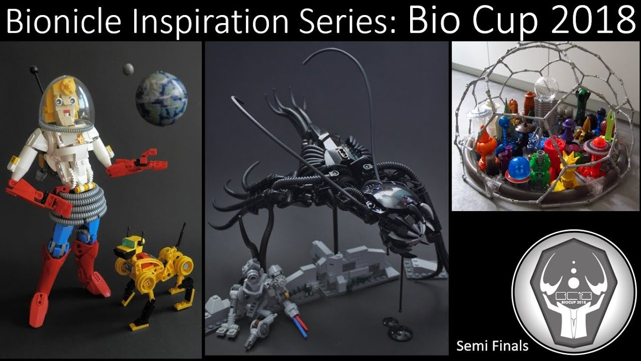 Bionicle Inspiration Series Bio Cup Coverage (Bio Cup 2018 Semi Finals ...