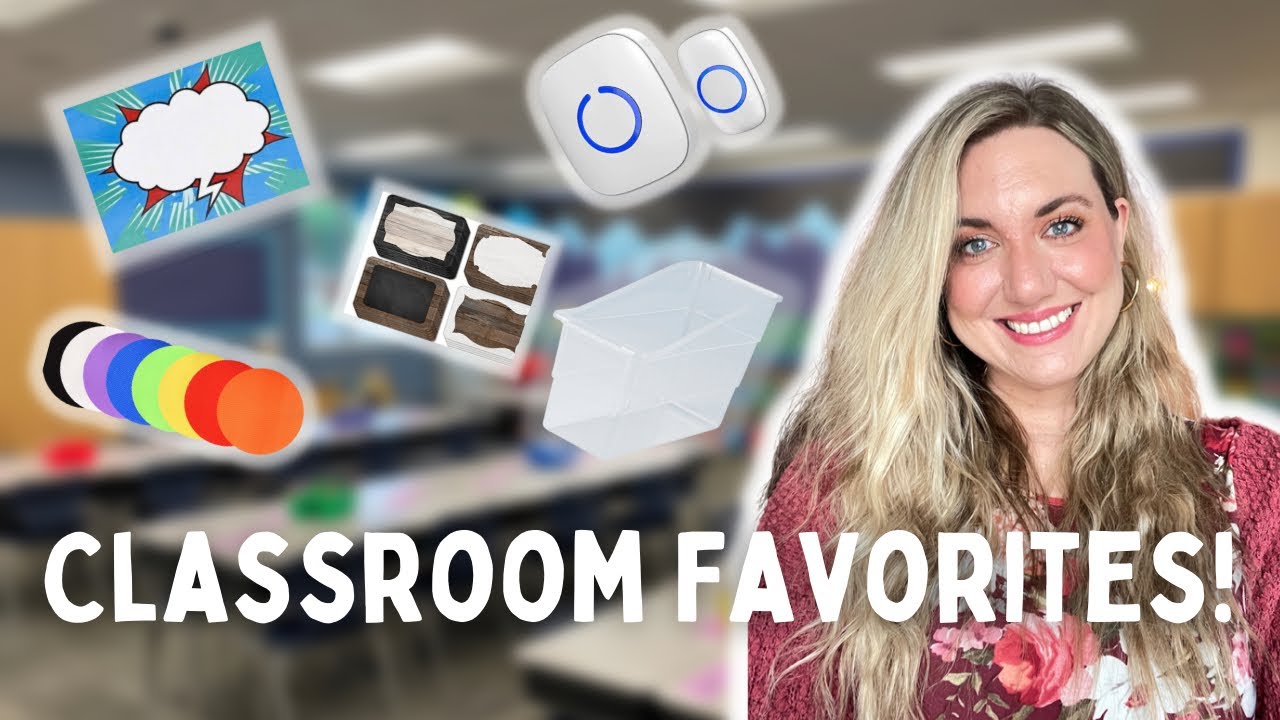My Top Ten Classroom MUST-HAVES 2022 // FAVORITE Items I’ve Used in ...