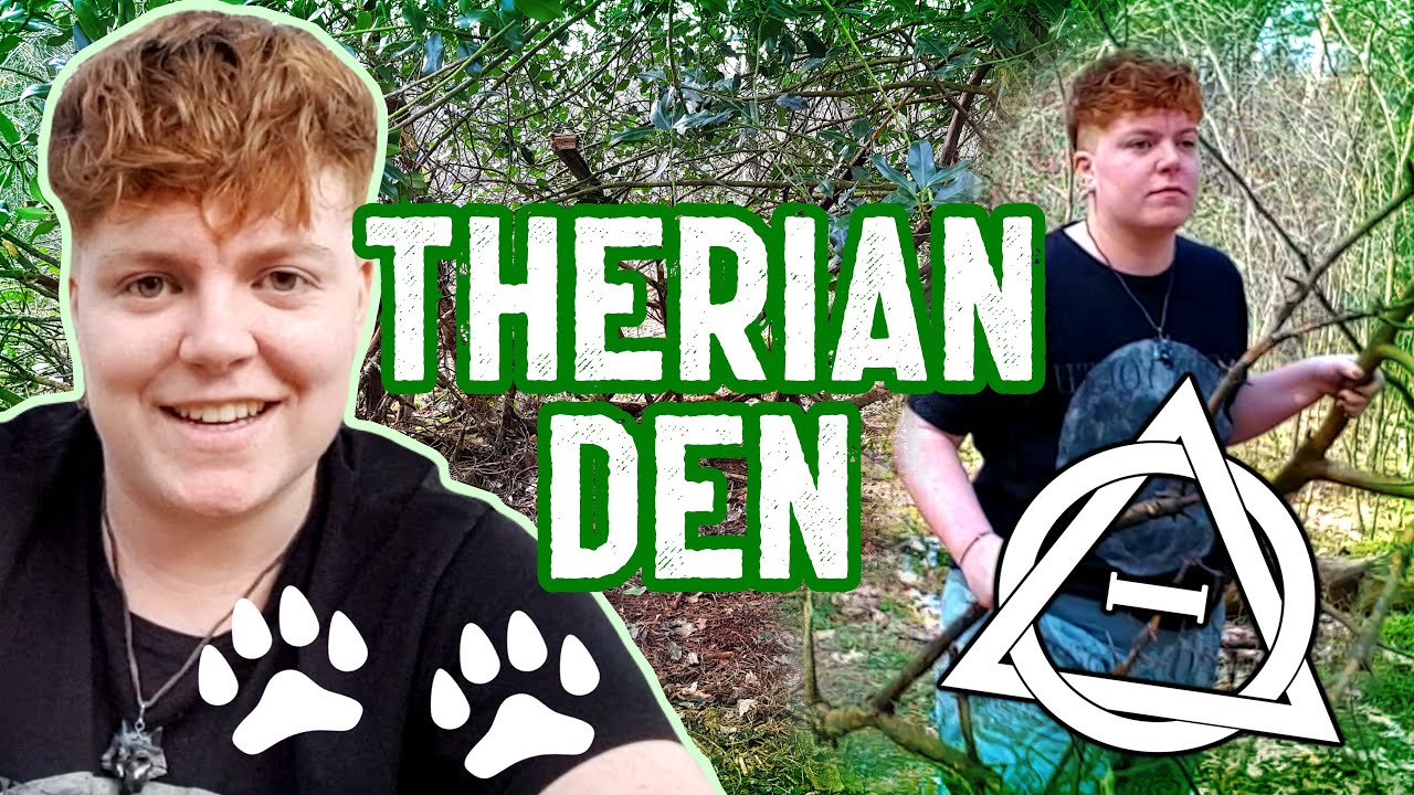 Build an OUTDOOR THERIAN DEN with me! | GUIDE & TIPS - YouTube